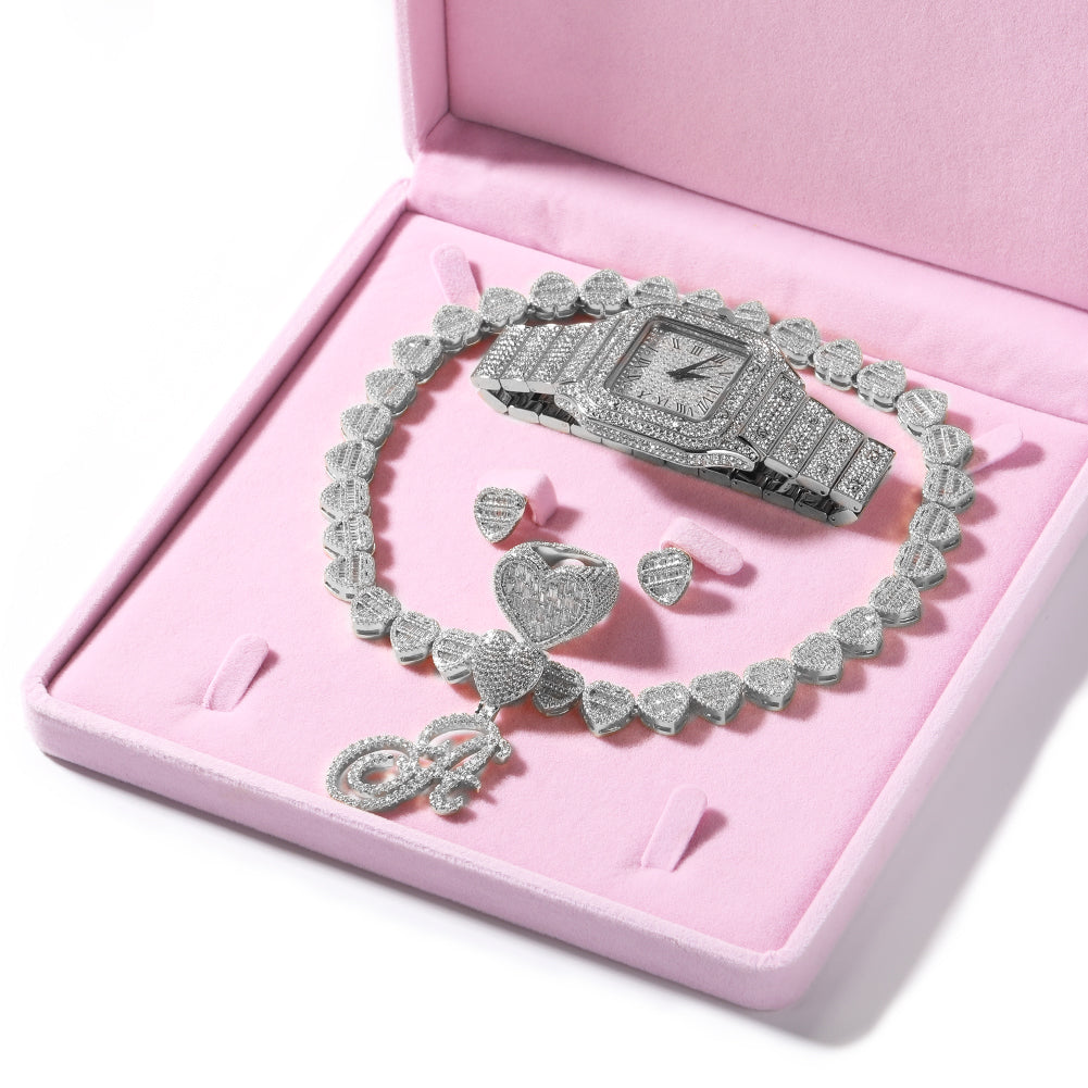The 5 piece icy bling box set – Mrs215creations